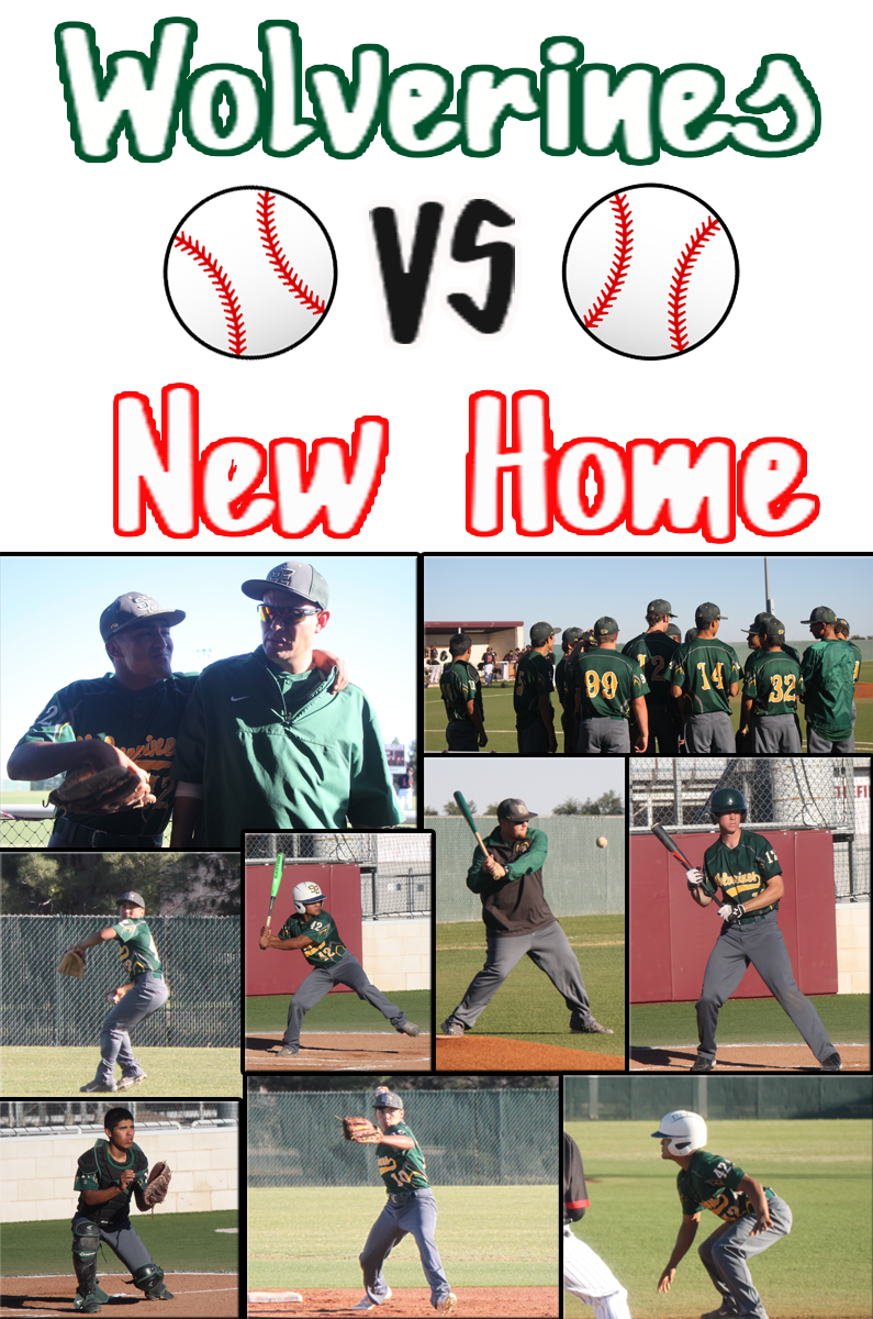 Springlake-Earth High School | Wolverines VS New Home BSB